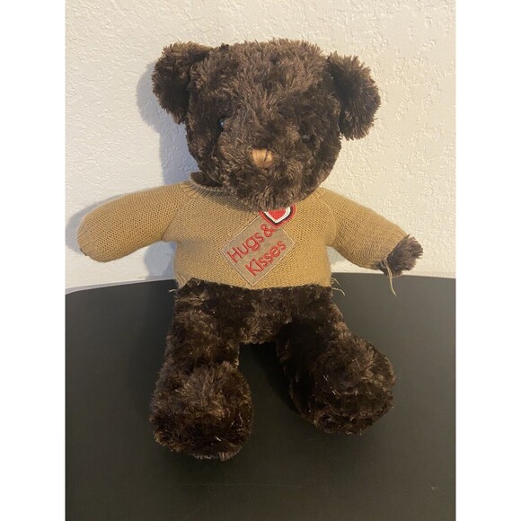 Dan Dee | Toys | Dan Dee Hugs And Kisses Chocolate Brown Teddy Bear ...